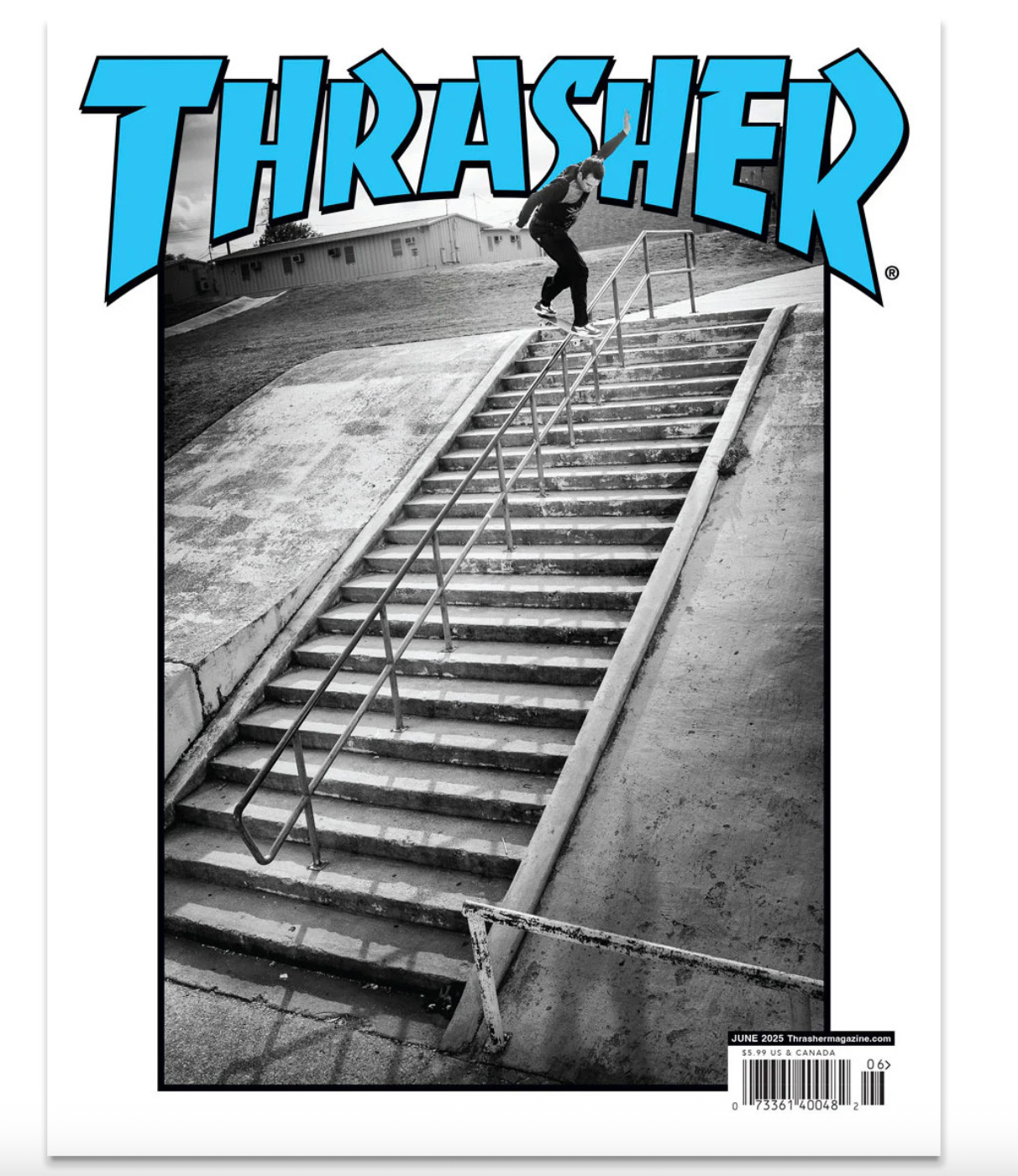 THRASHER Thrasher Magazine Issue Jun 2025 - Wild Style Skateshop