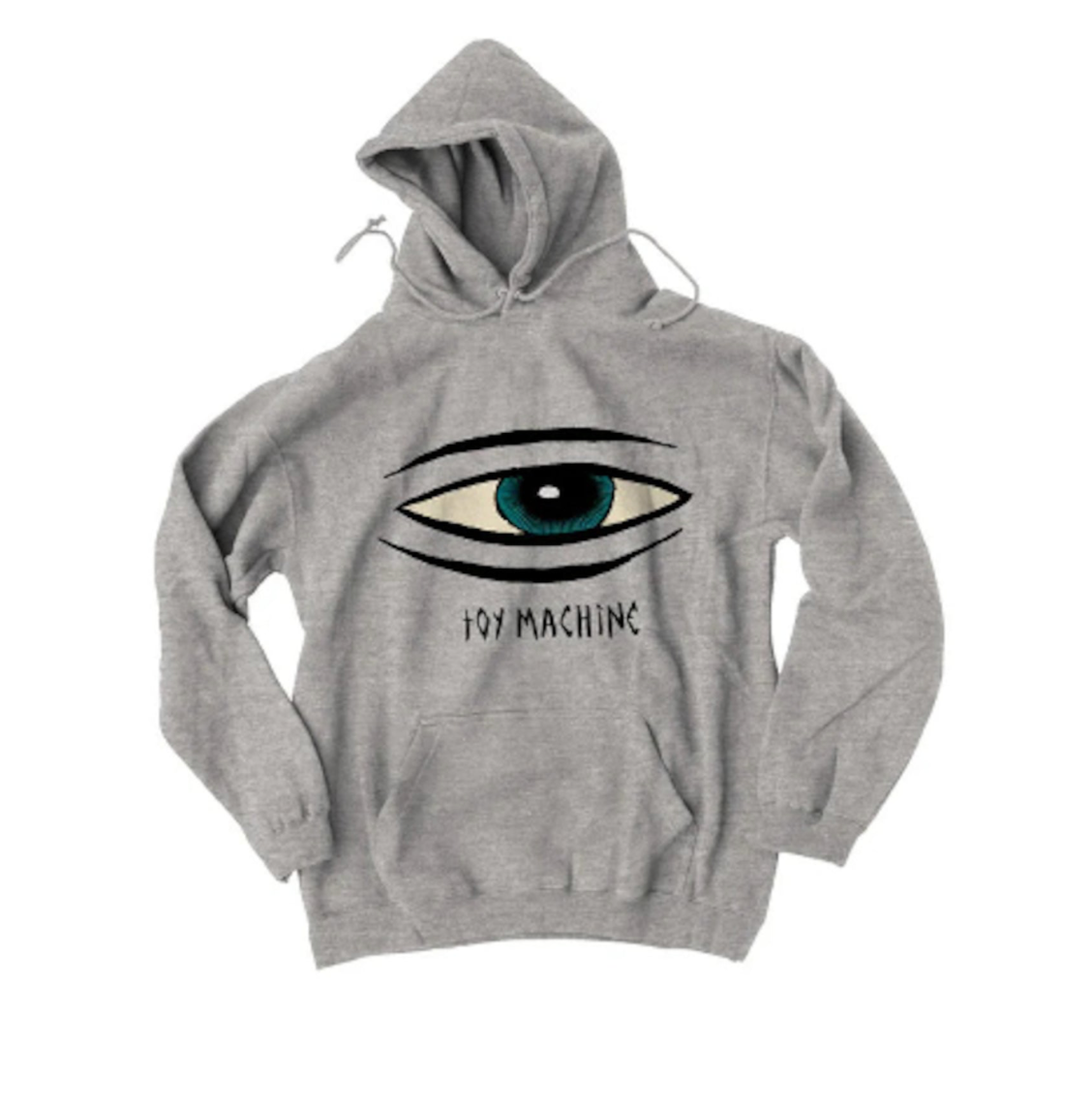 TOY MACHINE TOY MACHINE SECT EYE HOOD GREY - Wild Style Skateshop