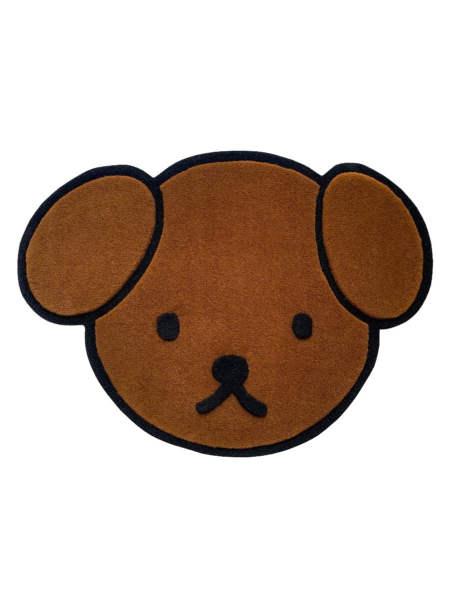 Snuffy rug - the miffy shop