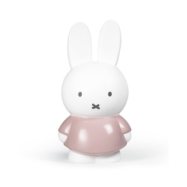 Nijntje Spaarpot - M - poeder roze - De winkel van nijntje