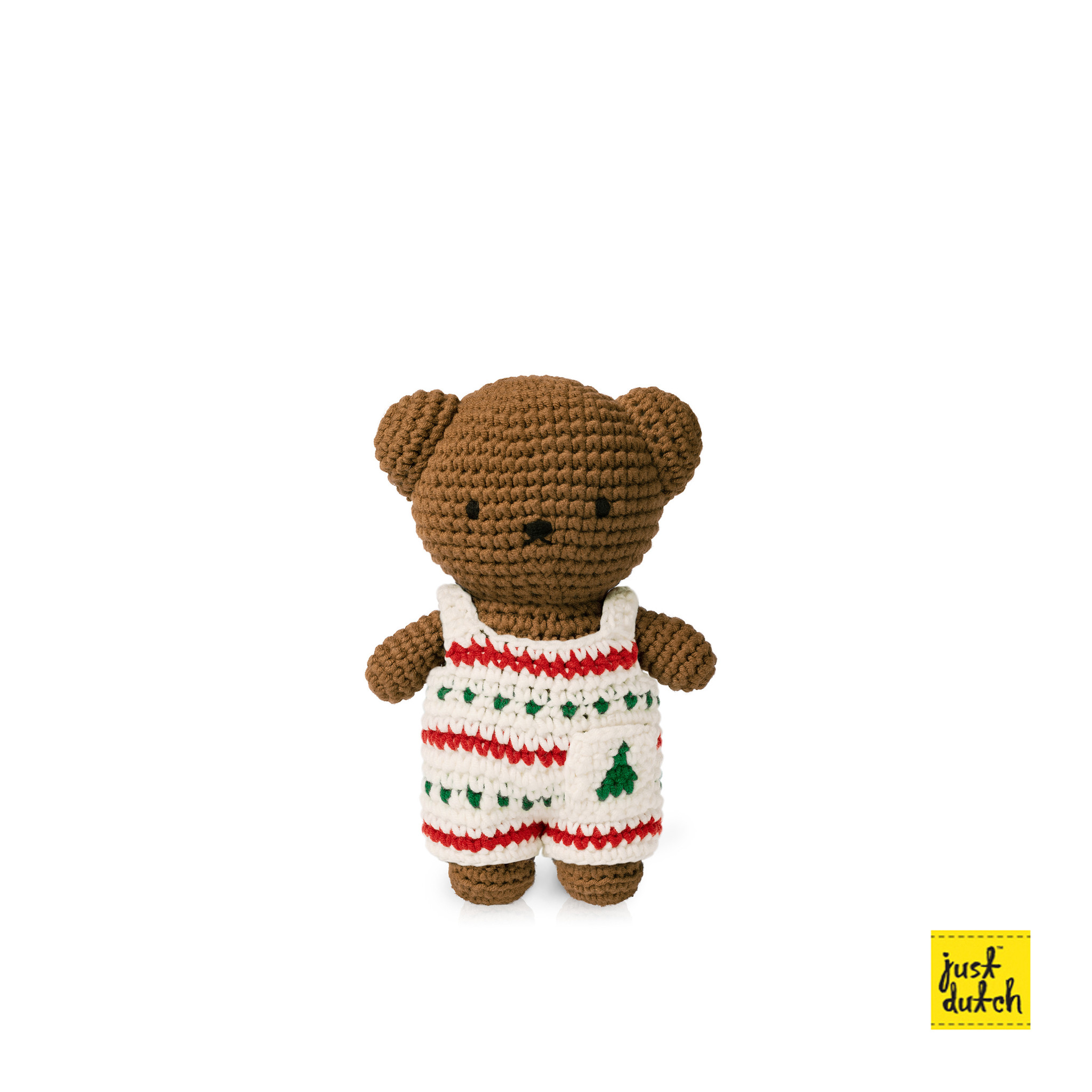 boris handmade en zijn kerstoverall - Miffyshop