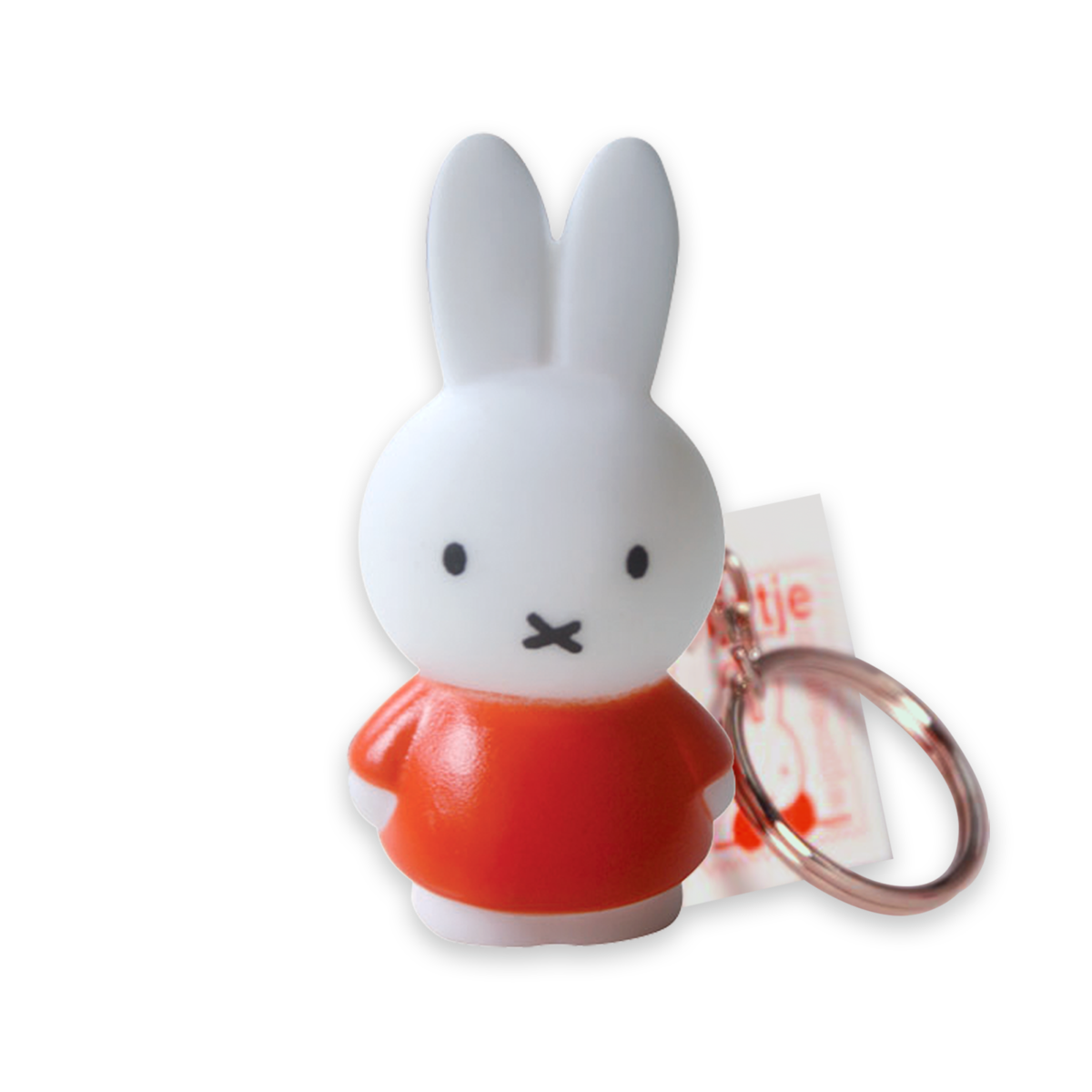 Miffy Key Ring - Red - the miffy shop