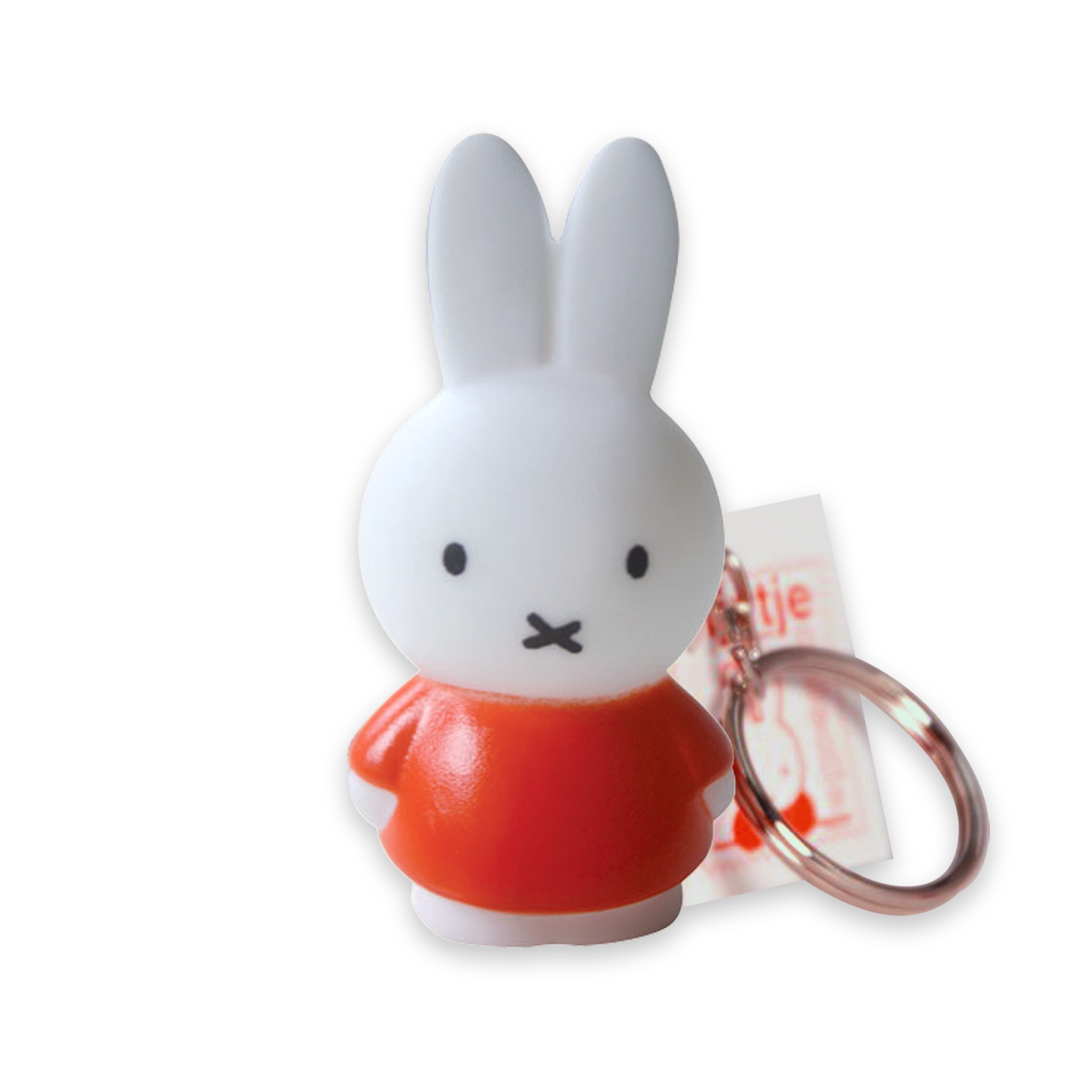 Miffy Key Ring - Red - Miffyshop