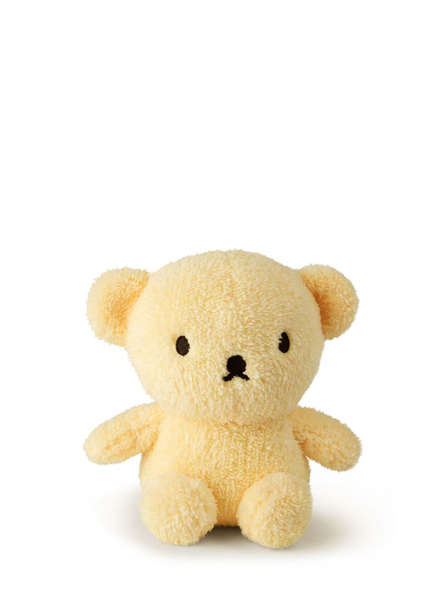 Boris Bear Terry Light Yellow - 17 cm - 7'' - the miffy shop
