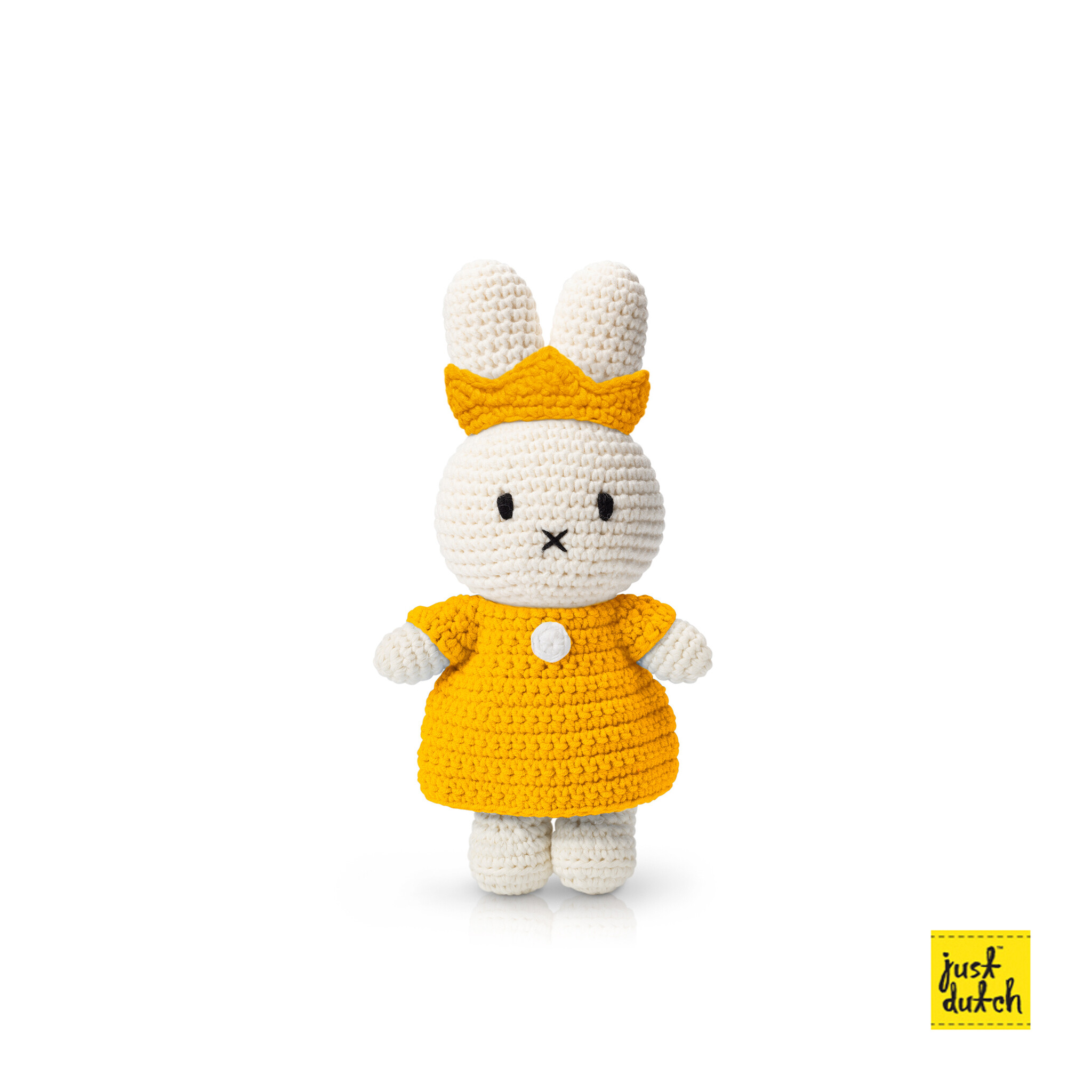 Miffy handmade and her yellow queen set - the miffy shop