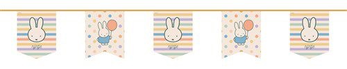 Vaantjes slinger nijntje streep/stip - the miffy shop