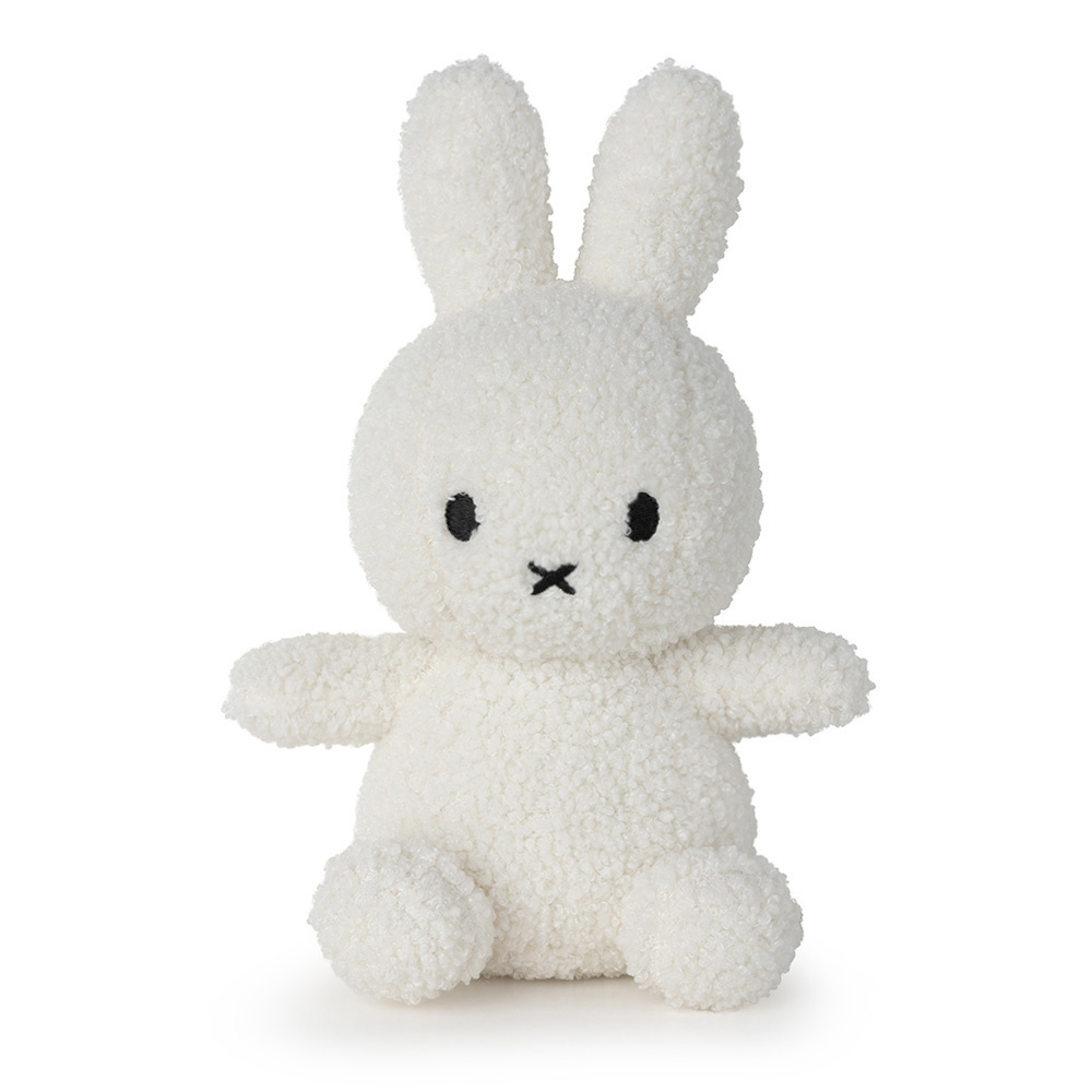 Miffy Sitting Tiny Teddy Cream - 23 cm - 9'' - Miffyshop