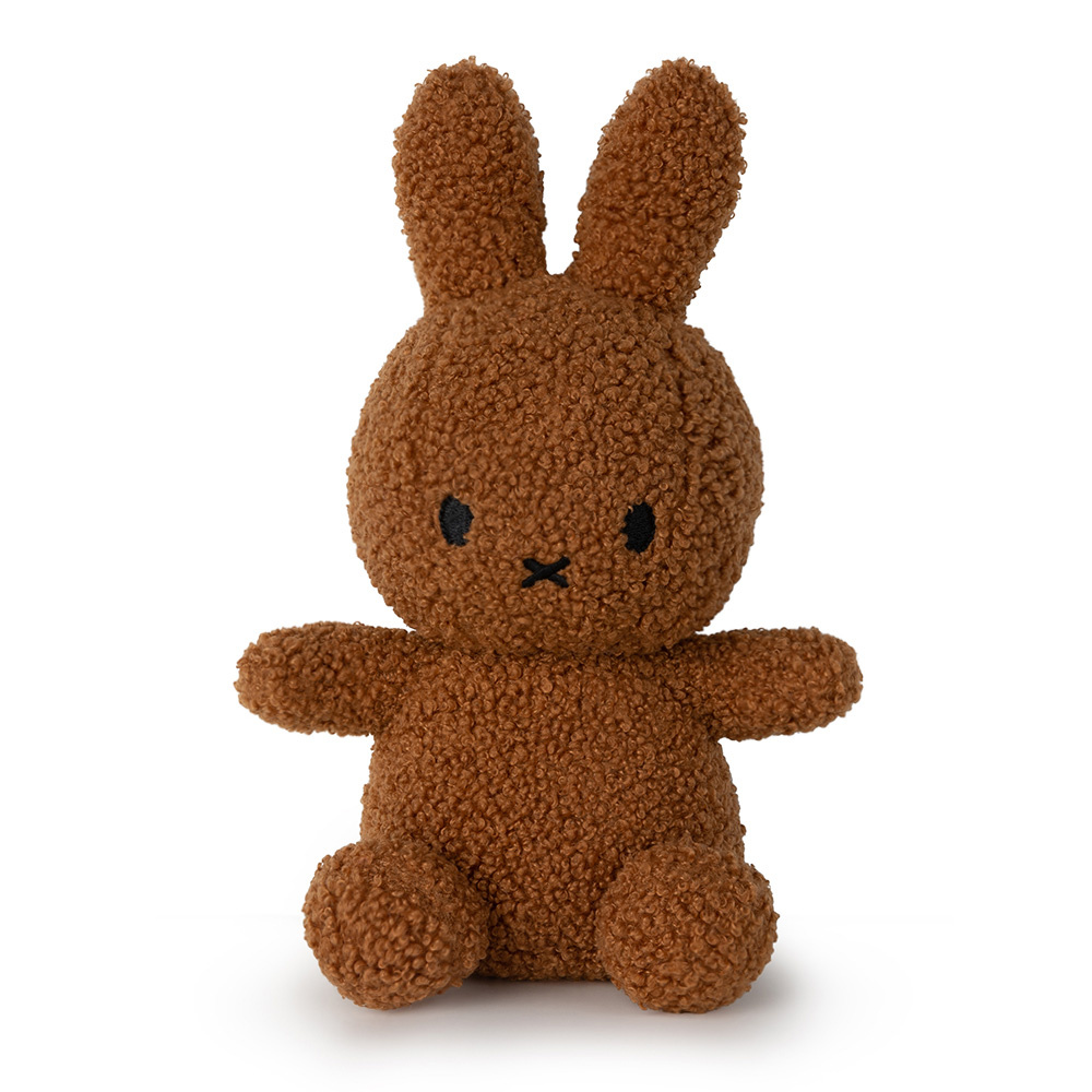 Miffy Sitting Tiny Teddy Cinnamon - 23 cm - 9'' - the miffy shop
