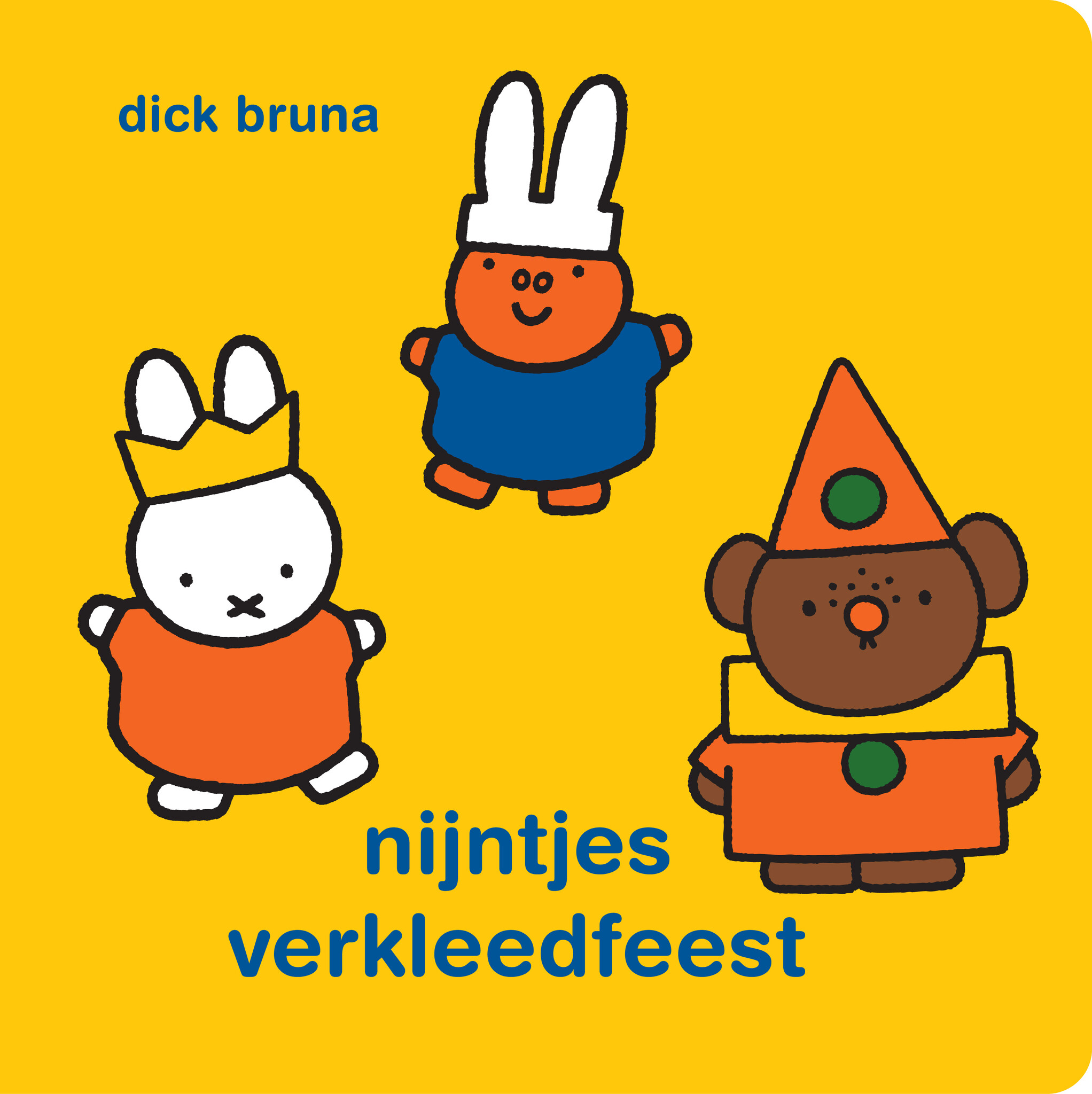 nijntjes verkleedfeest - De winkel van nijntje
