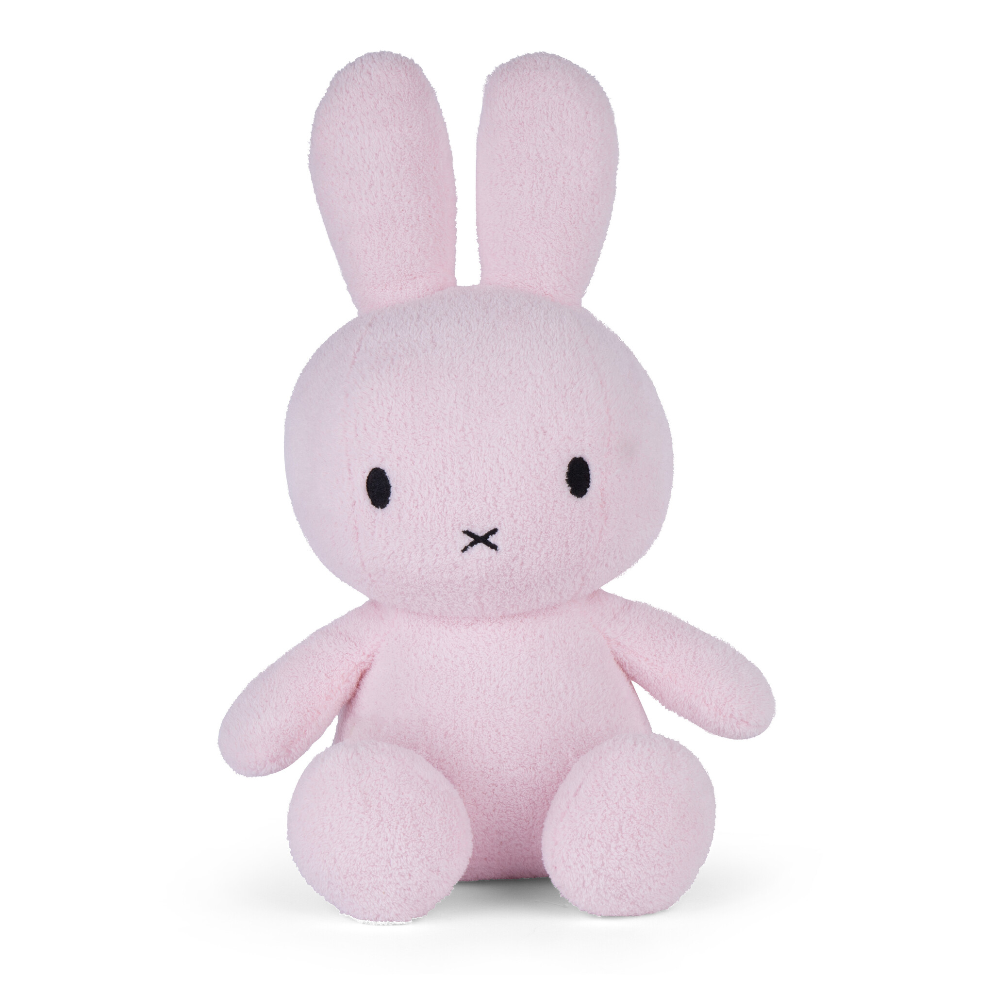 Miffy Sitting Terry Light Pink - 50 cm - 20" - the miffy shop