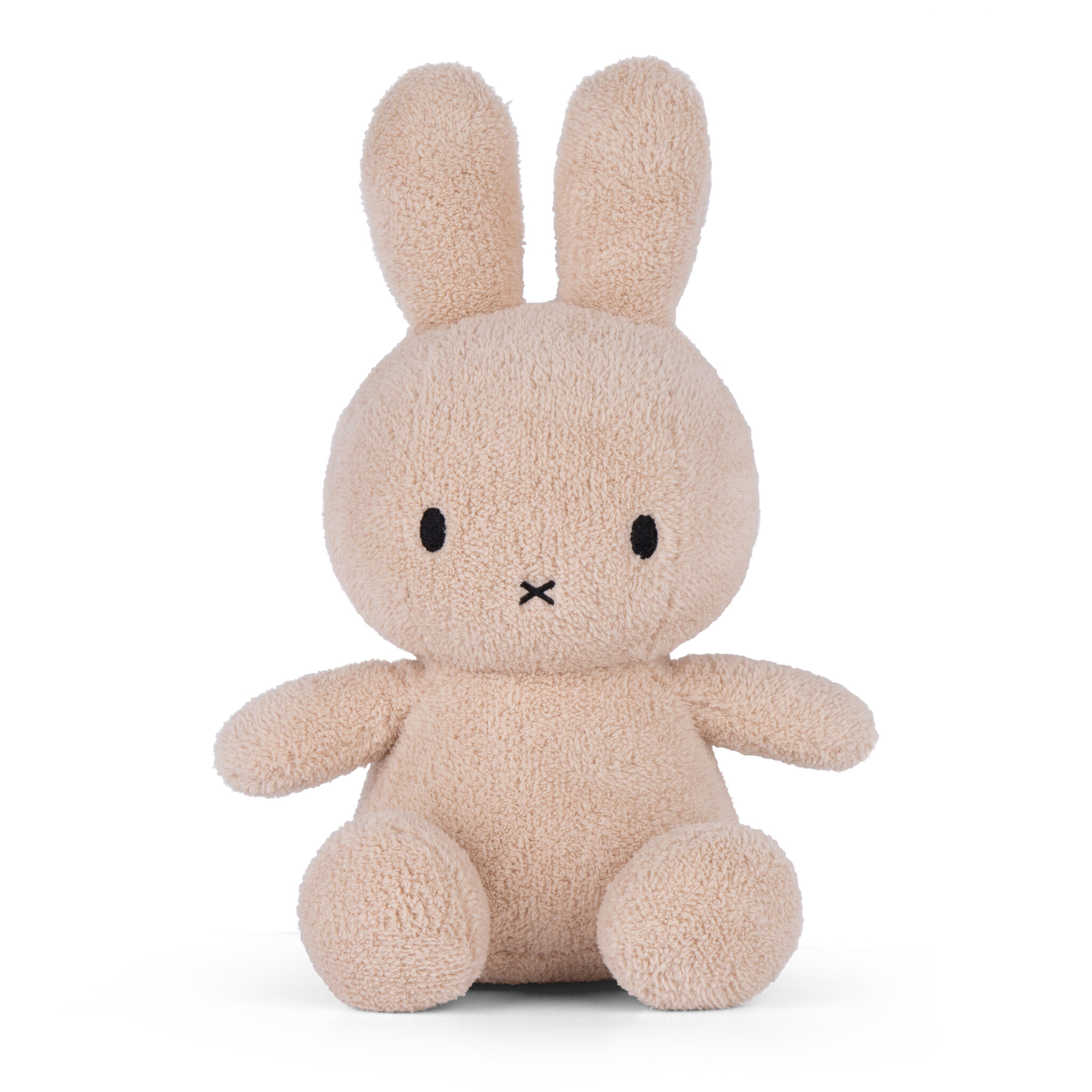 Miffy Sitting Terry Beige - 33 cm - 13" - De winkel van nijntje
