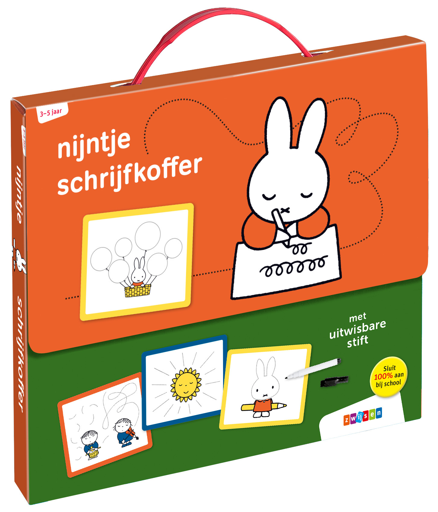 nijntje schrijfkoffer - the miffy shop
