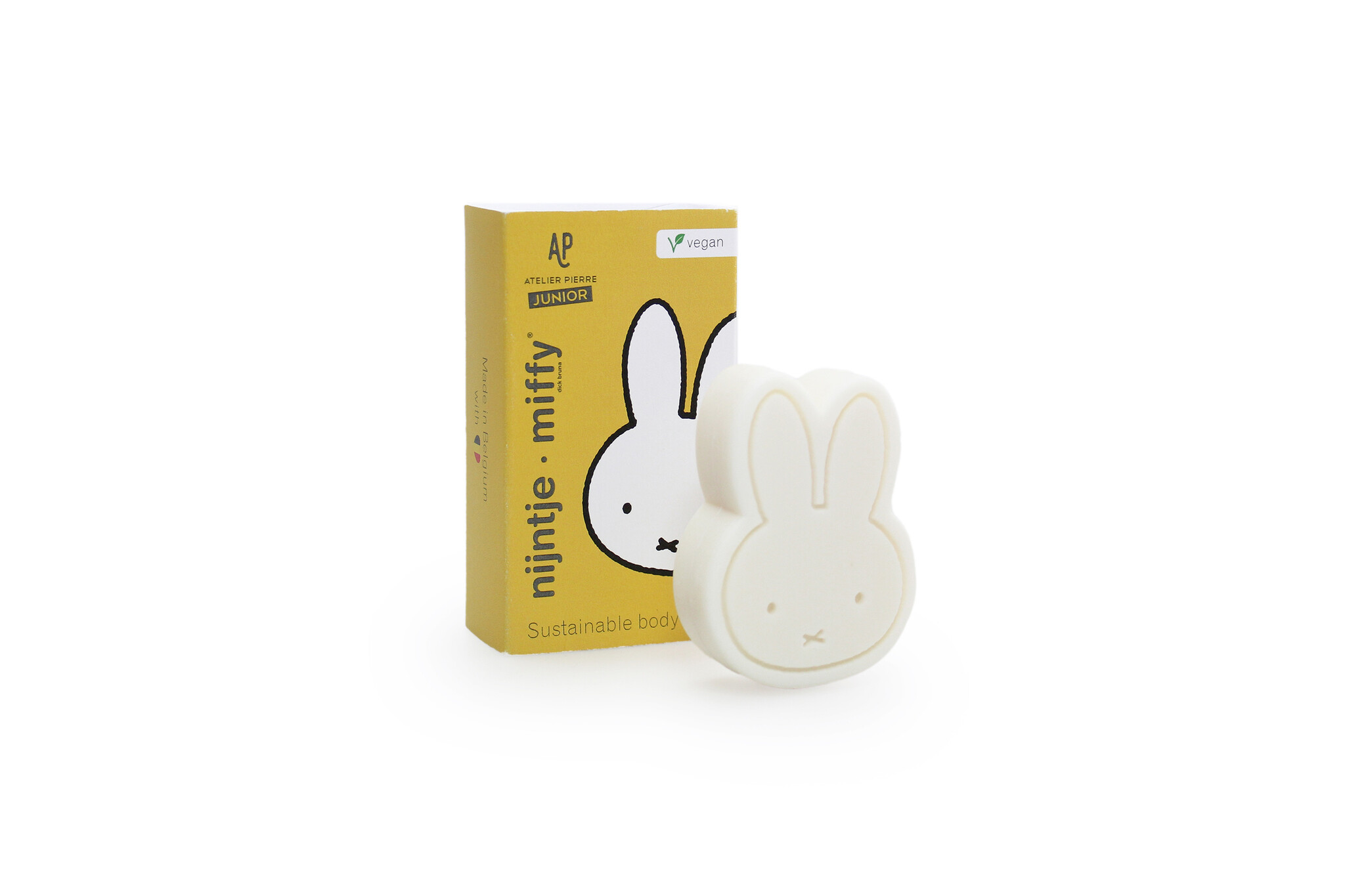 nijntje zeep - gele doos - the miffy shop