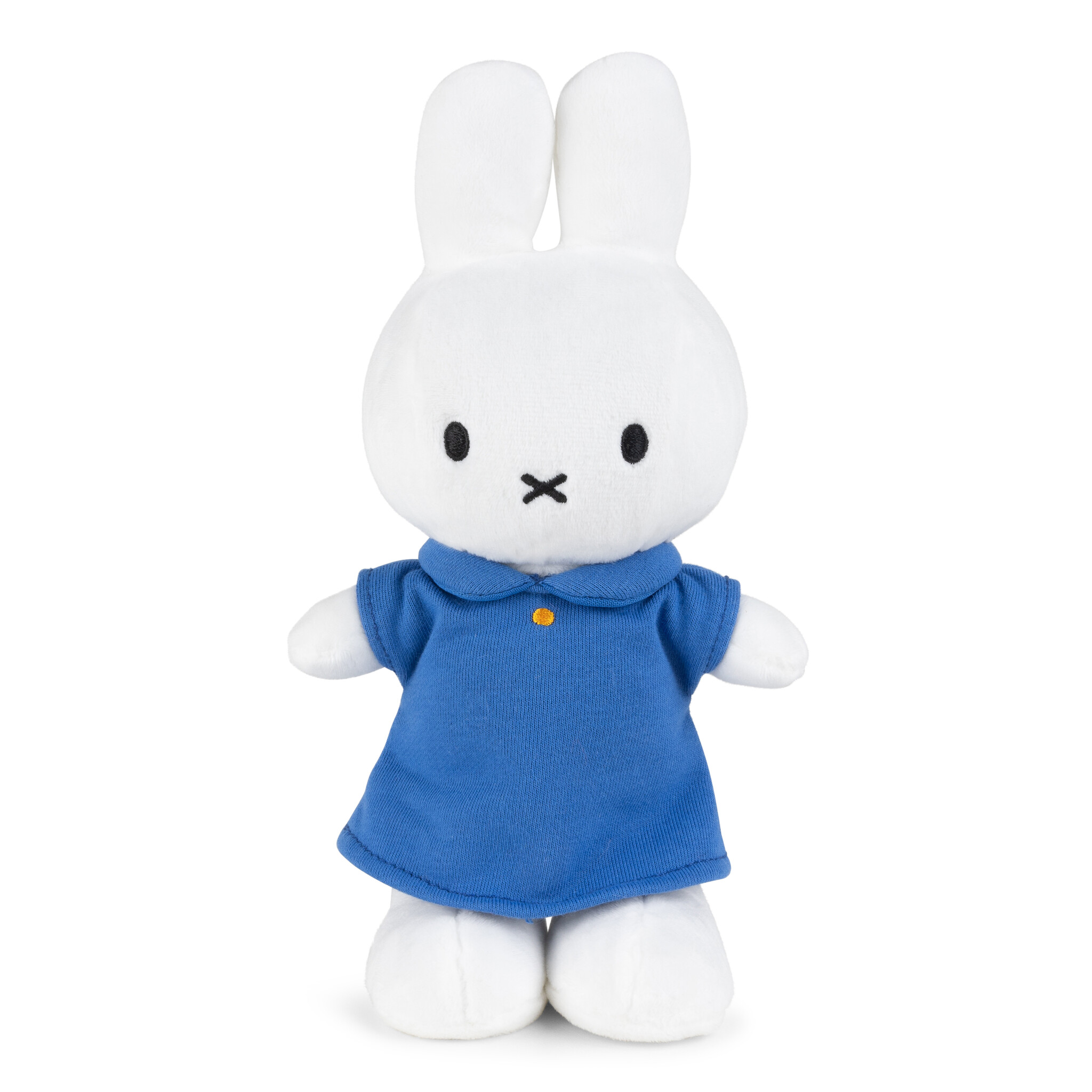 Miffy Standing Blue Dress - 24 cm - 9,5'' - De winkel van nijntje