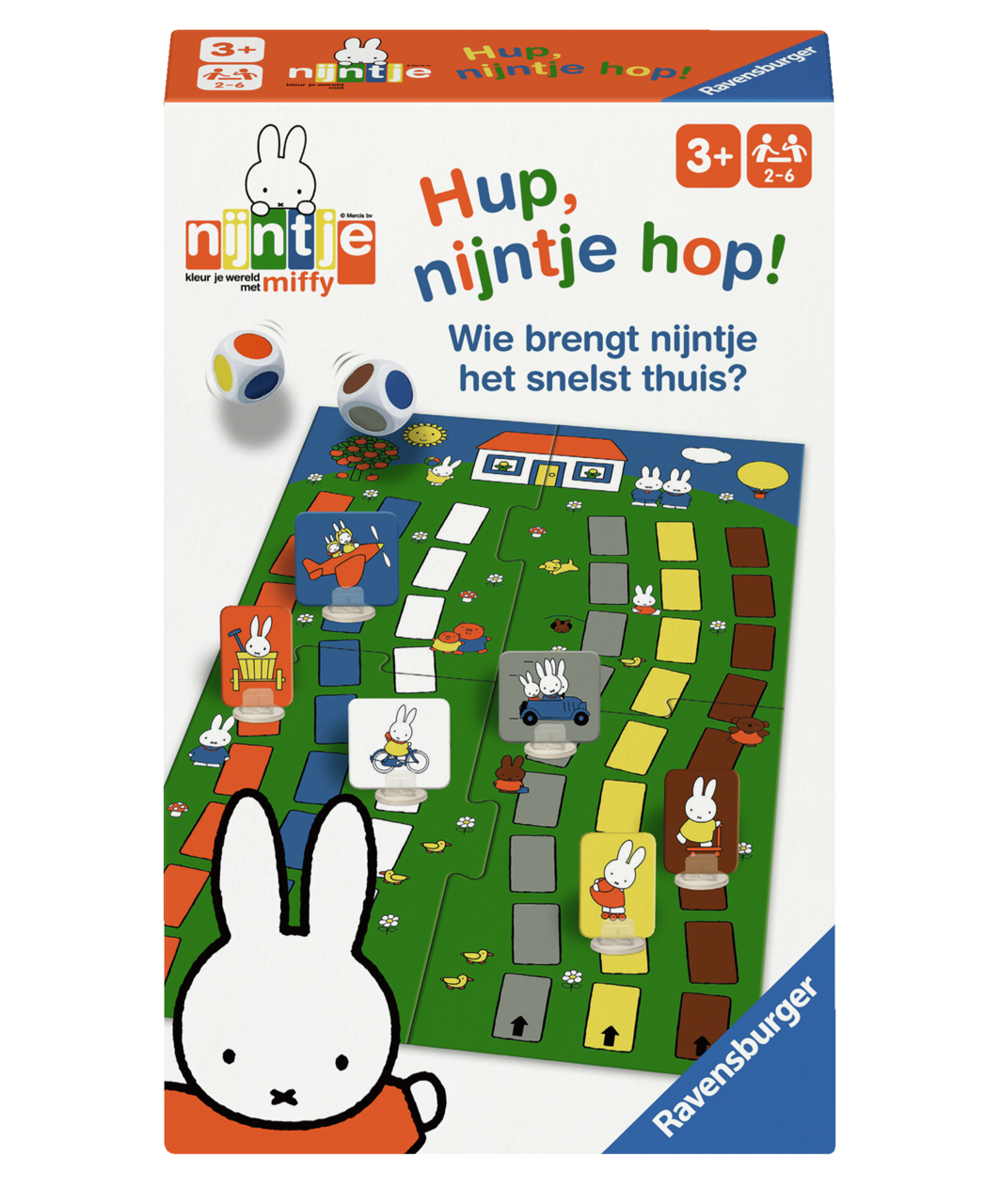 Hup nijntje hop - the miffy shop
