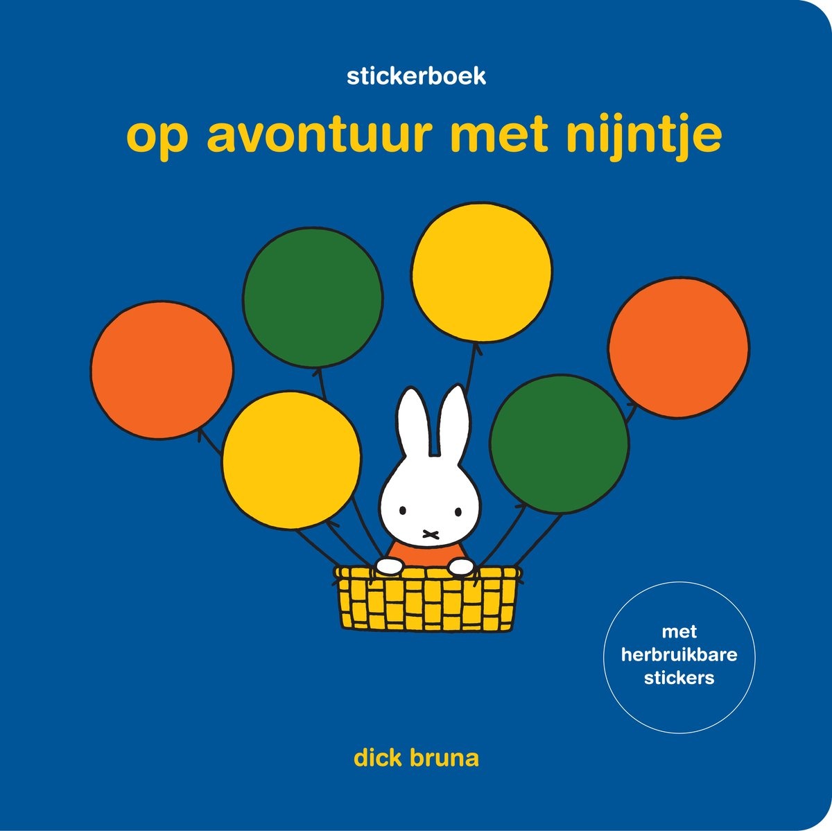 stickerboek, op avontuur met nijntje - Miffyshop