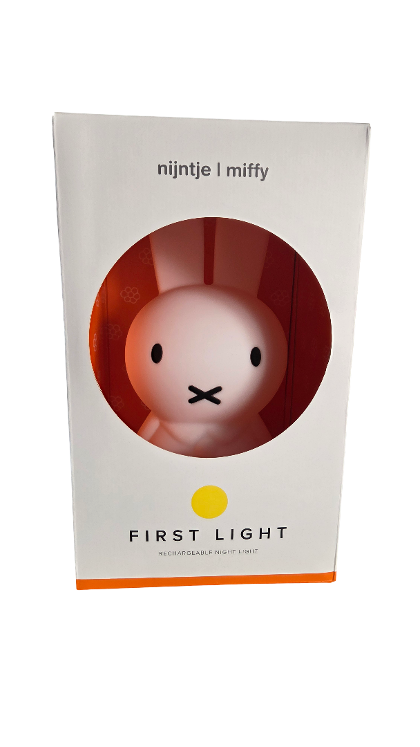 Miffy First Light - 30 cm Soft Silicone Nightlight - Miffyshop