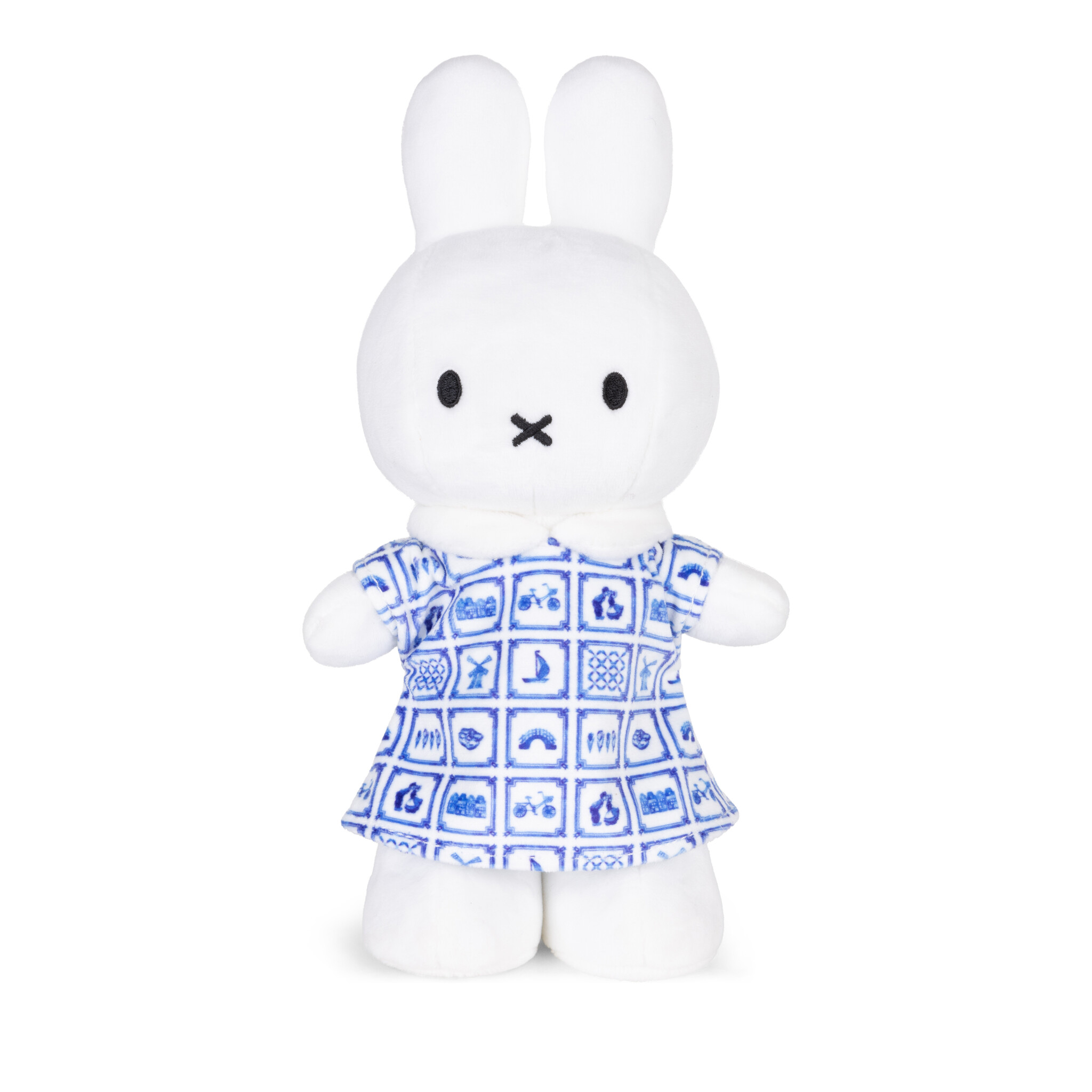 Miffy Delft Blue dress 24 cm - 9.5'' - De winkel van nijntje