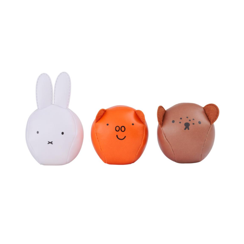 nijntje mini soft bal 7cm - the miffy shop