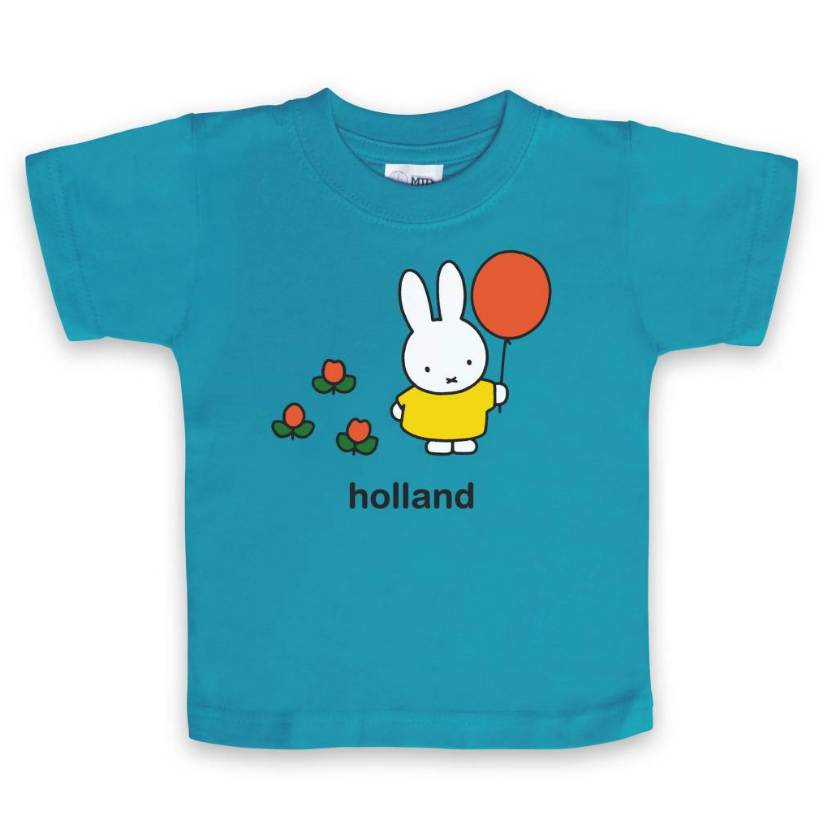 t-shirt nijntje ballon atol maat 104 - the miffy shop