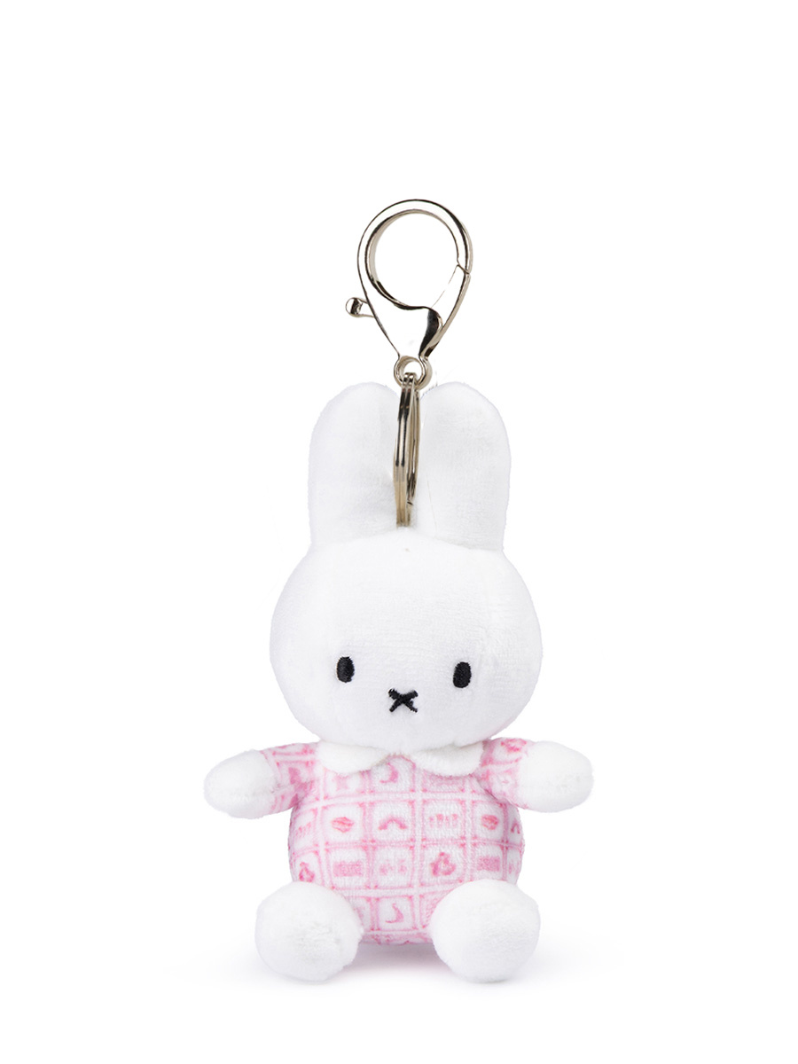 Miffy Pink Dress Keychain - 10 cm - 4''nw - Miffyshop