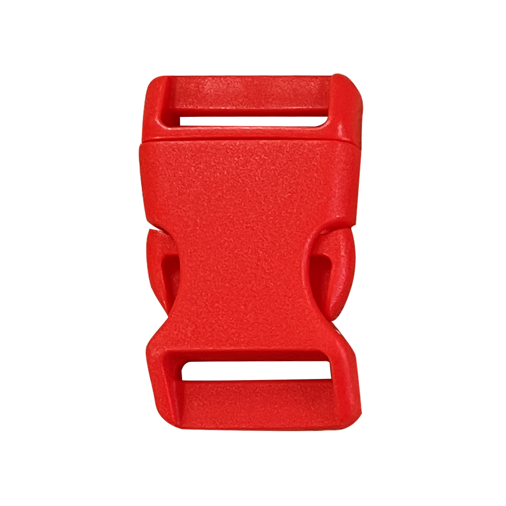 Buy Plastic buckle 25MM Red at 123Paracord | Fast shipment - 123Paracord