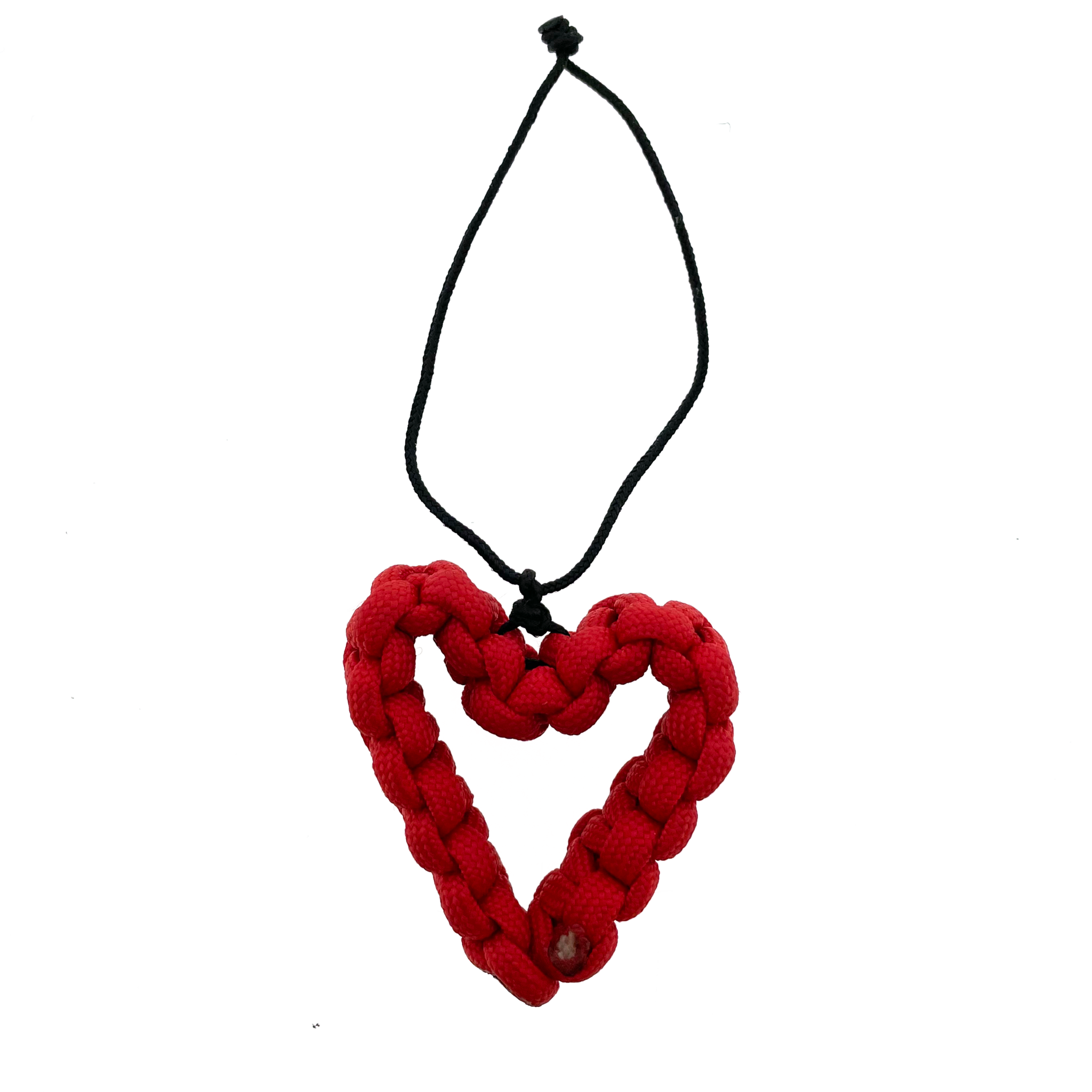 Paracord Valentines Heart - 123Paracord