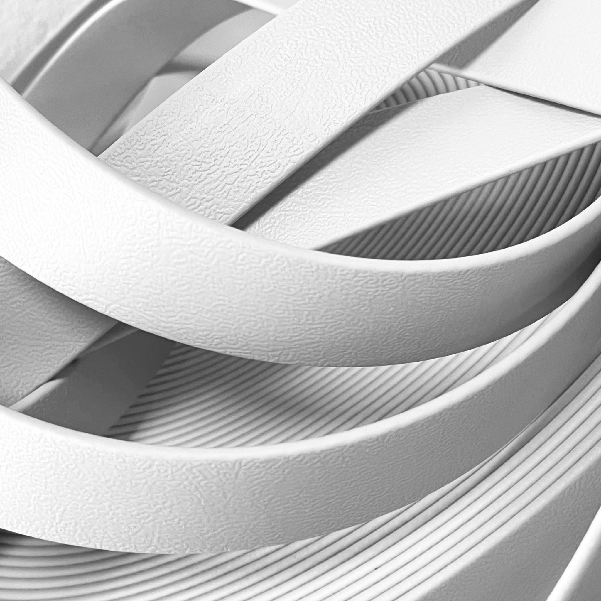 Buy Biothane White 25MM from the expert - 123Paracord