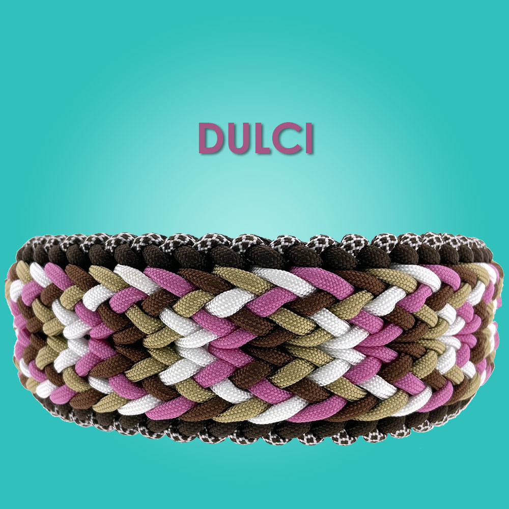 Dulci Collar tutorial kit - 123Paracord