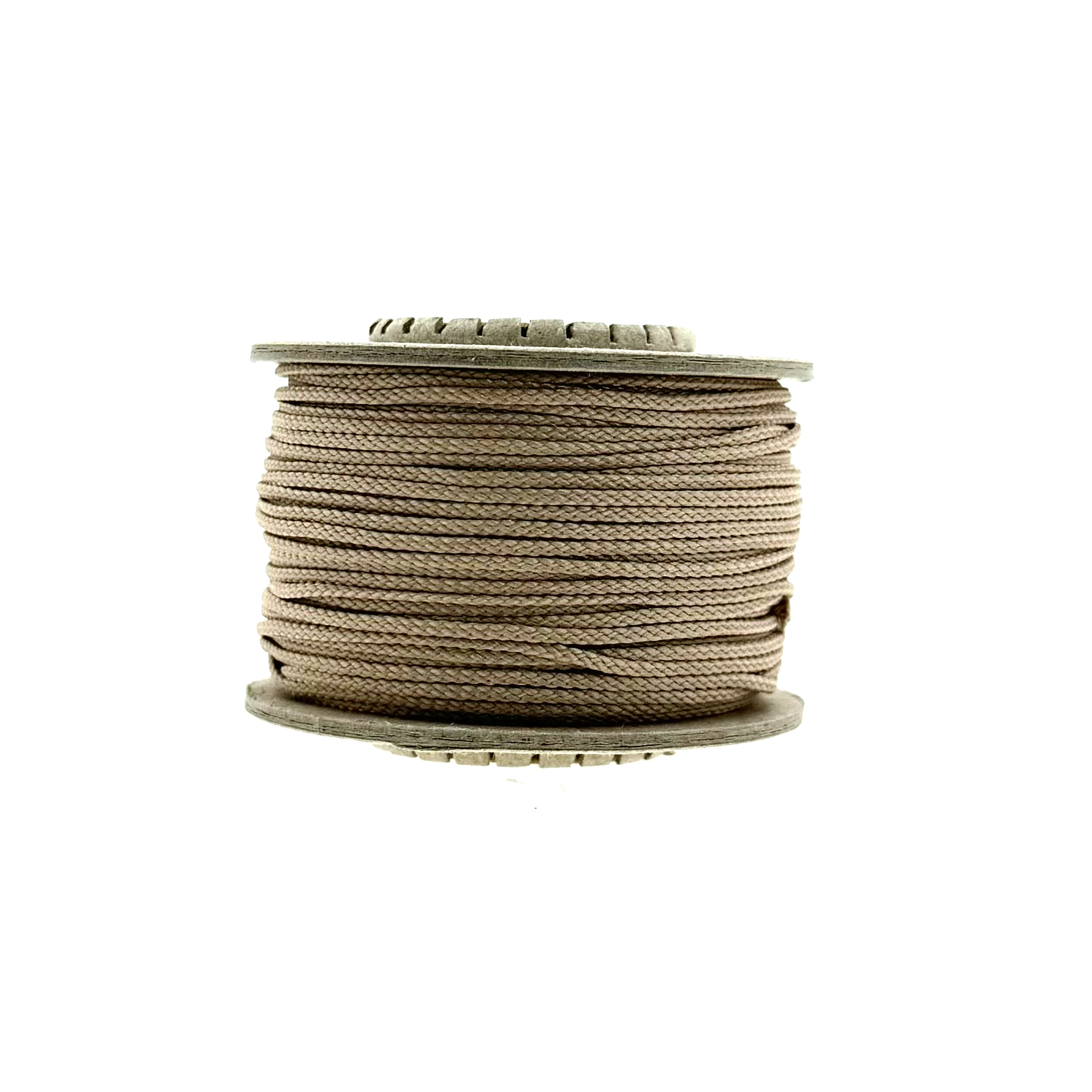 Buy Microcord 1.4MM Mocca - 40 mtr from the expert - 123Paracord
