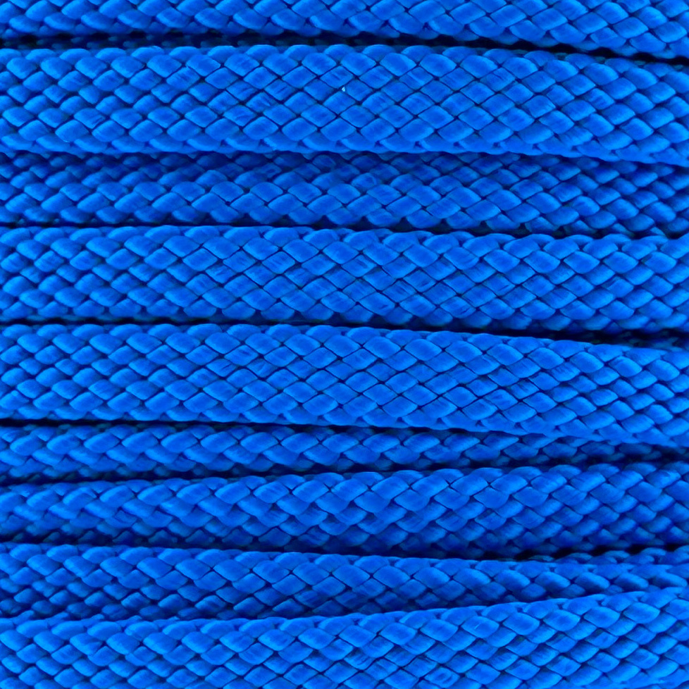 Buy 10MM PPM Rope Flat Royal Blue from the expert - 123Paracord
