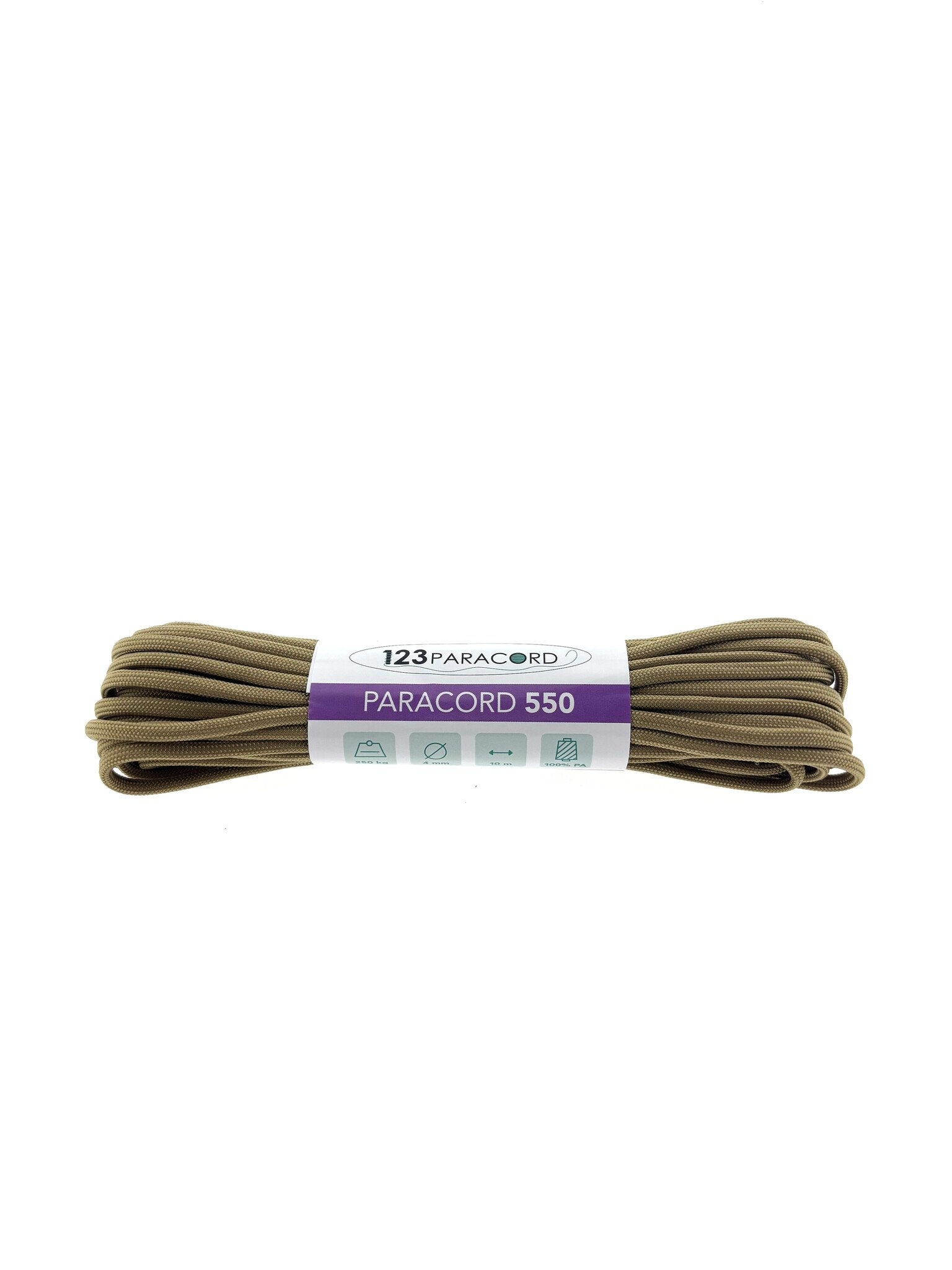 Buy Paracord 550 typ III Or - 10 mtr from the expert - 123Paracord
