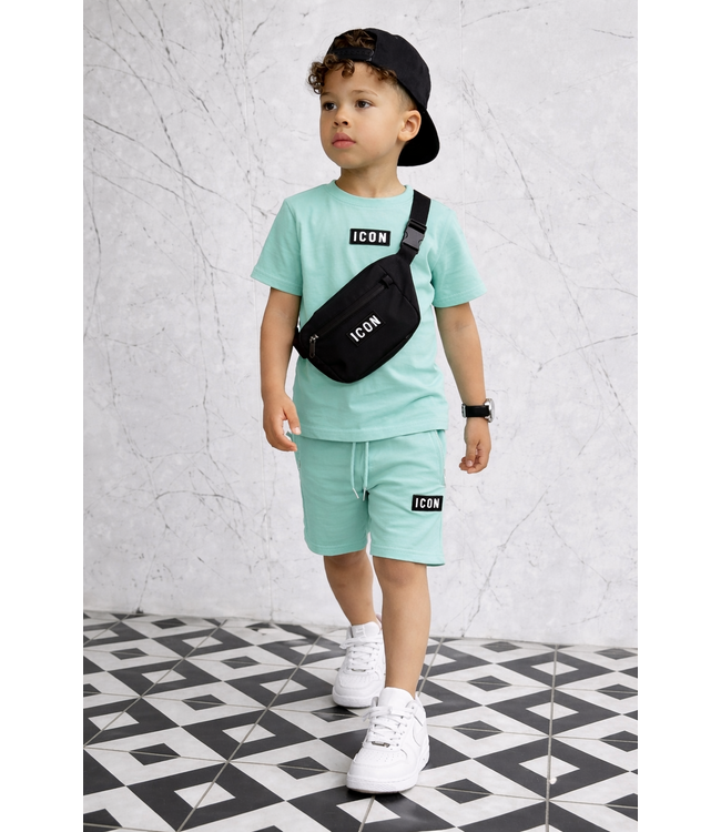 Icon Zomer Set (Met Tasje) - Mint - Draakjes en Boefjes