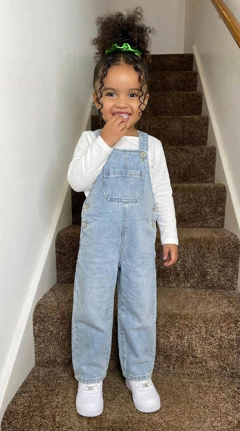 Denim Dungaree - Draakjes en Boefjes