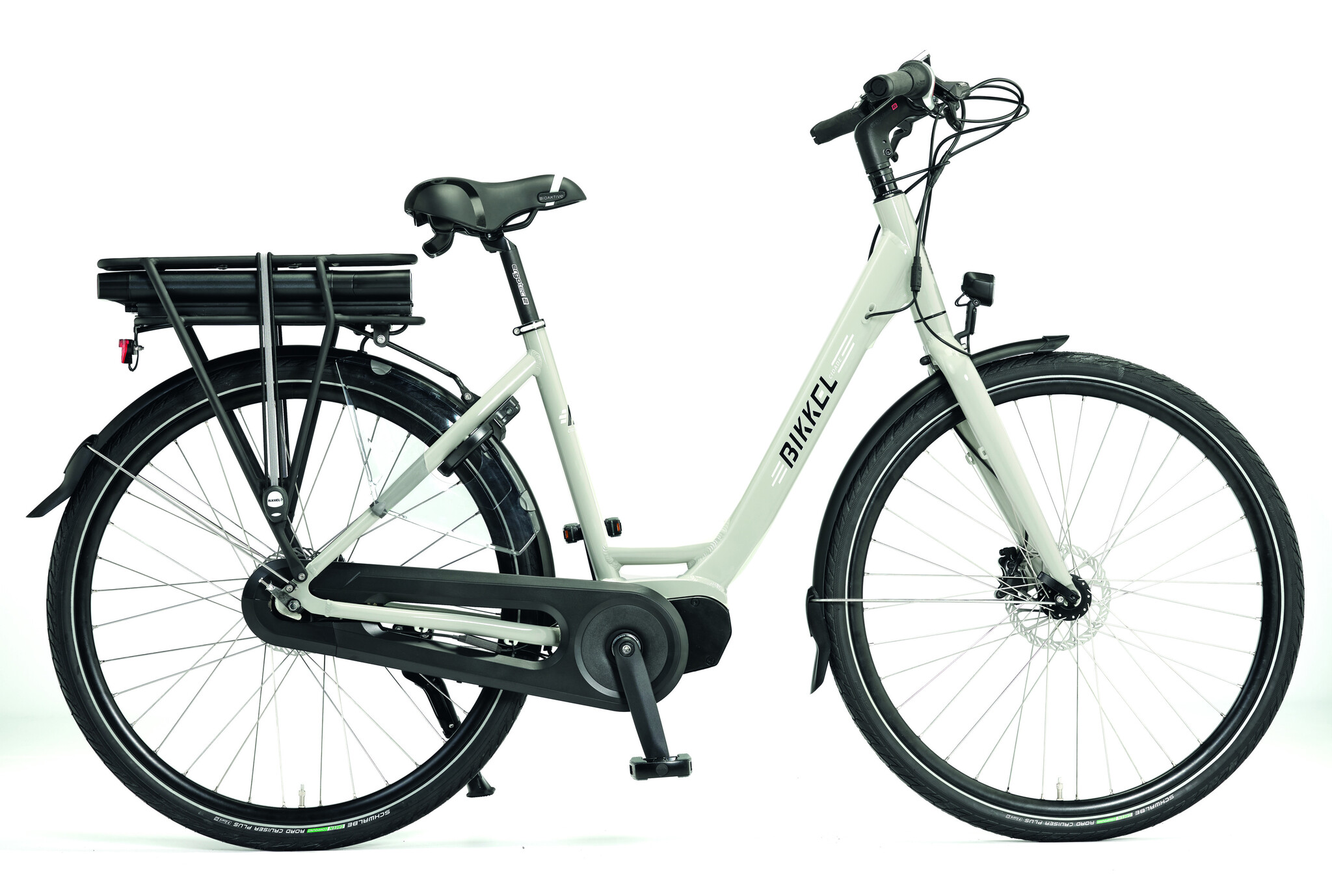 Bikkel Cidade Disk 468 Wh E-bike met een jonge, moderne uitstraling met ...