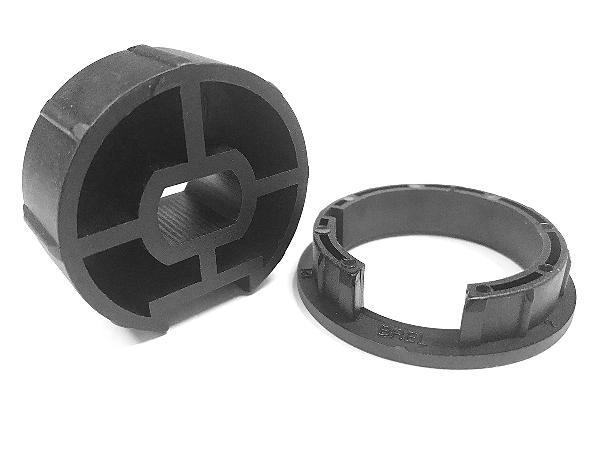 DBA50 Ronde adapter voor Ø 50 mm - Poortopeners en onderdelen