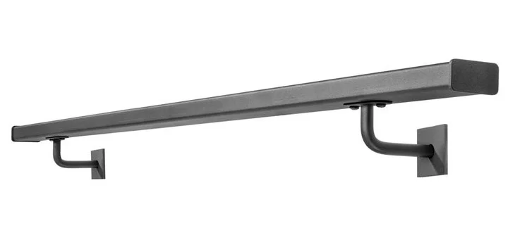 Trapleuning op maat Plat direct leverbaar - Teus De Trapleuningspecialist