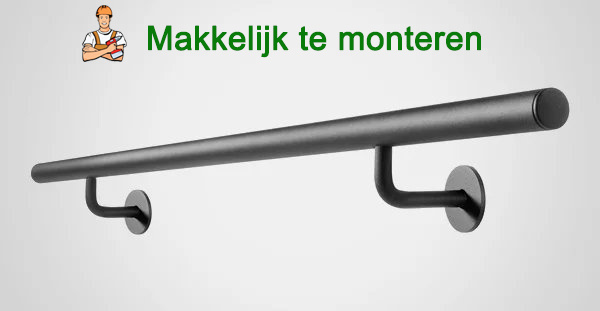 Stalen Trapleuning online kopen? | Teus de trapleuningspecialist ...