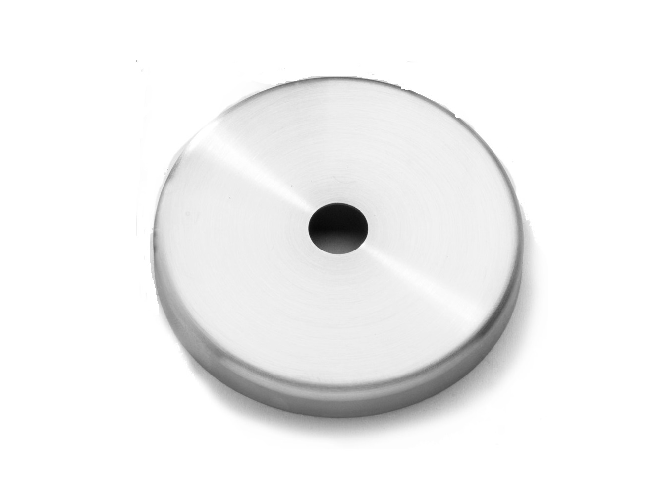 Afdekkapje rvs - Teus De Trapleuningspecialist