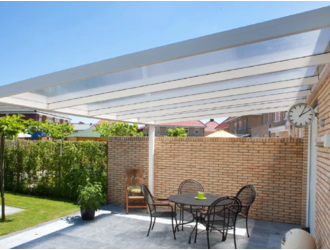 Terrasoverkappingen - Tuinbeurs Nederland