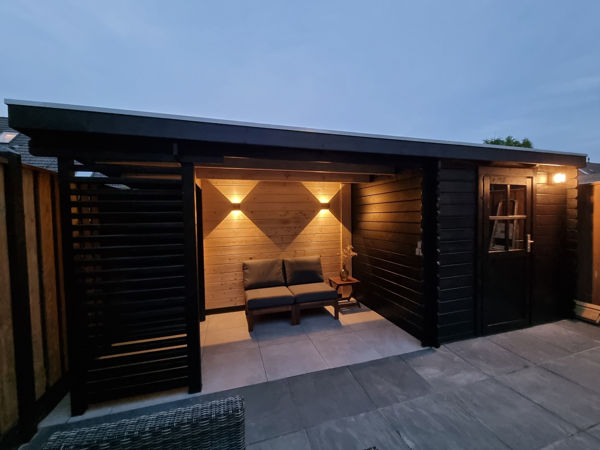 Blog - 5 blokhut ideeën (met overkapping) - Tuinbeurs Nederland