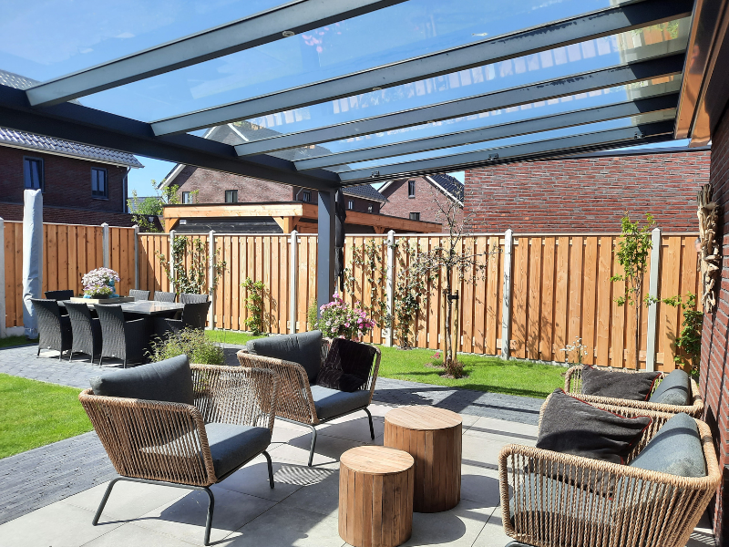 Veranda's & Terrasoverkappingen - Tuinbeurs Nederland