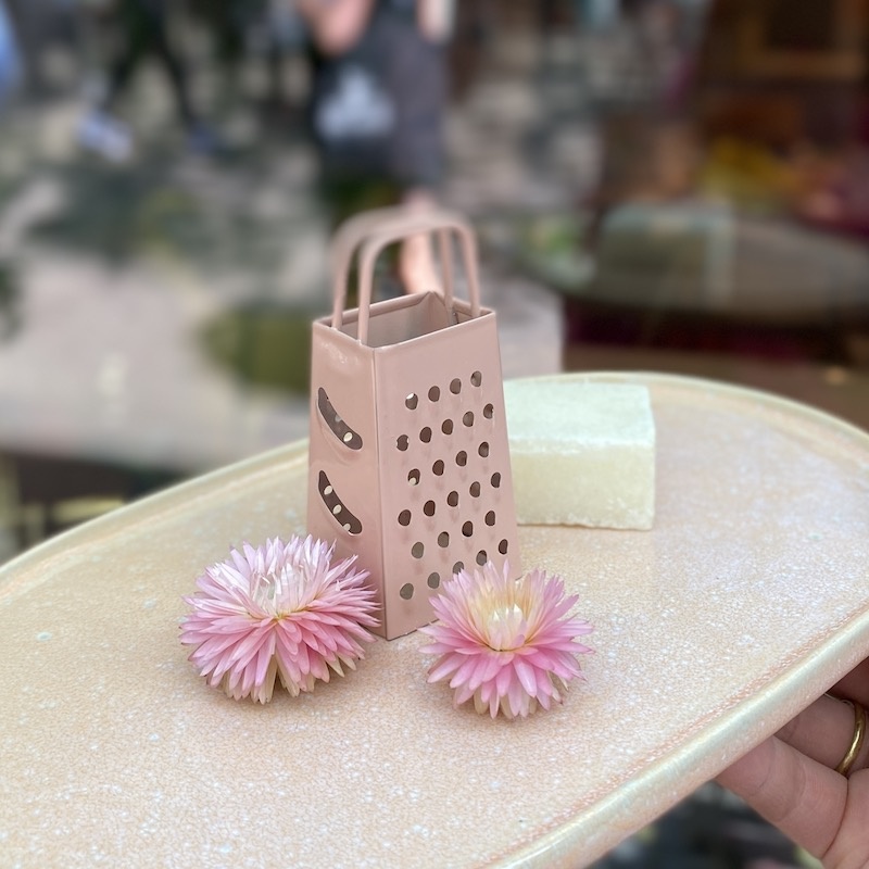 Mini rasp - roze - Groene Vingers Delft