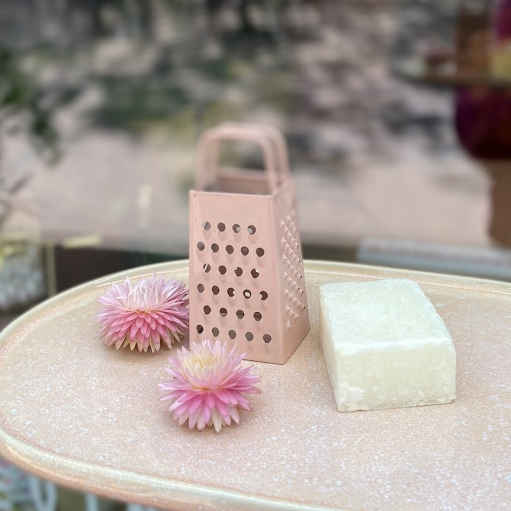 Mini rasp - roze - Groene Vingers Delft