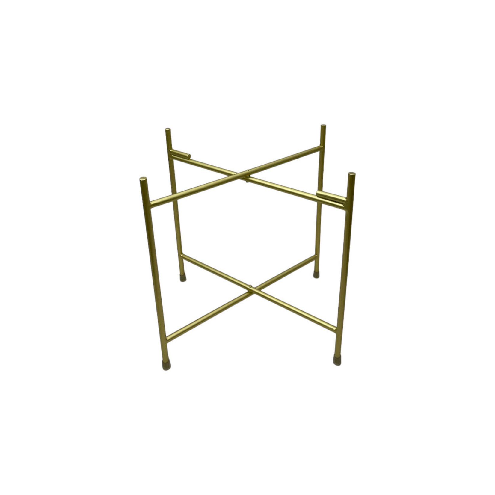 Gouden tafelstandaard - Groene Vingers Delft