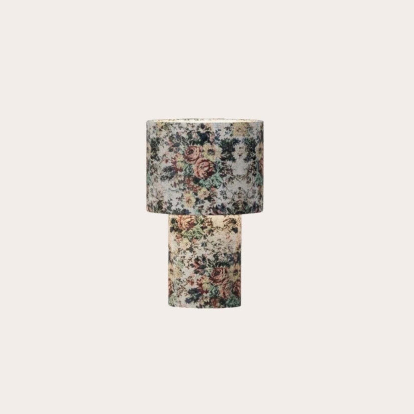 Lampje blossom - beige S - Groene Vingers Delft