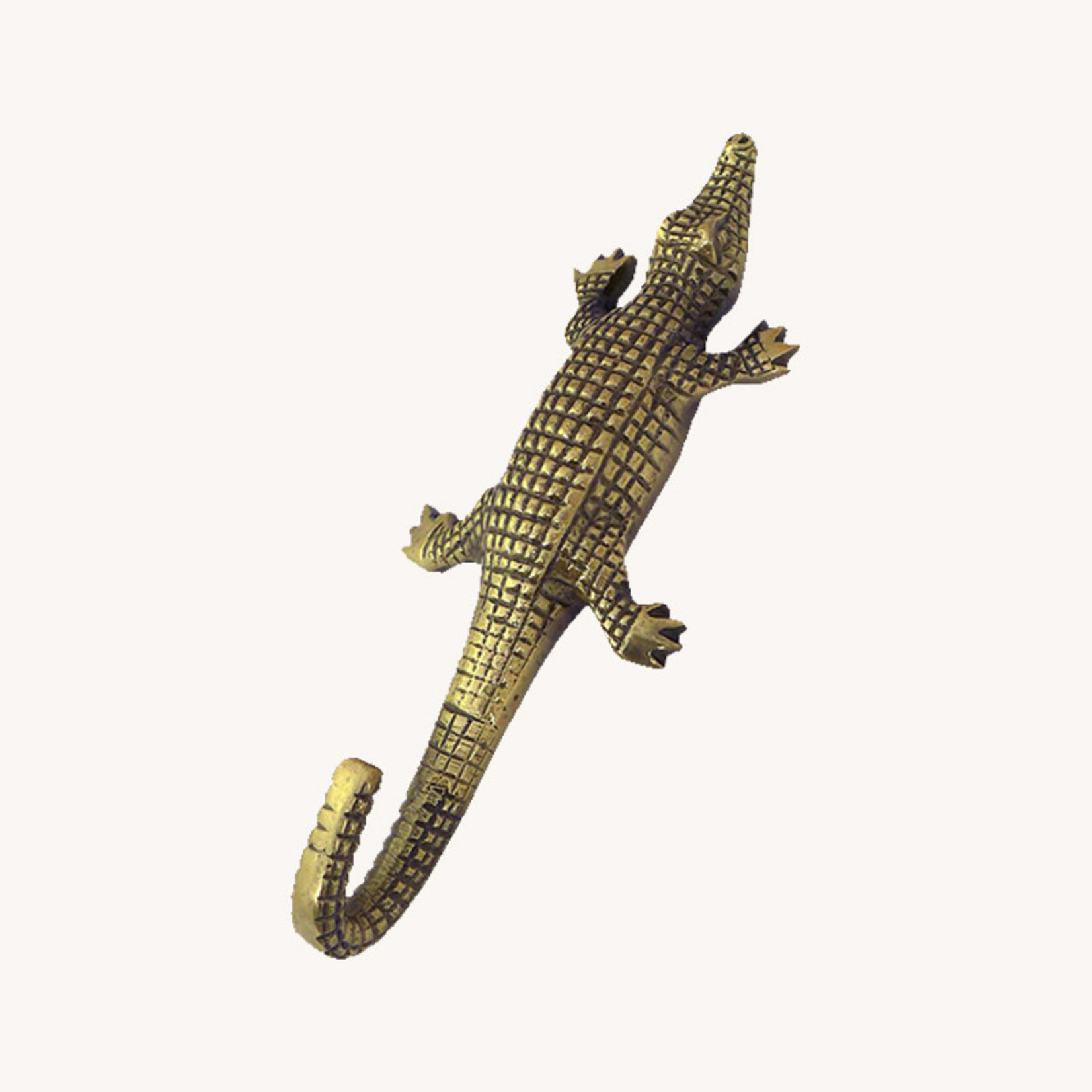 Haak - Krokodil groot - Groene Vingers Delft