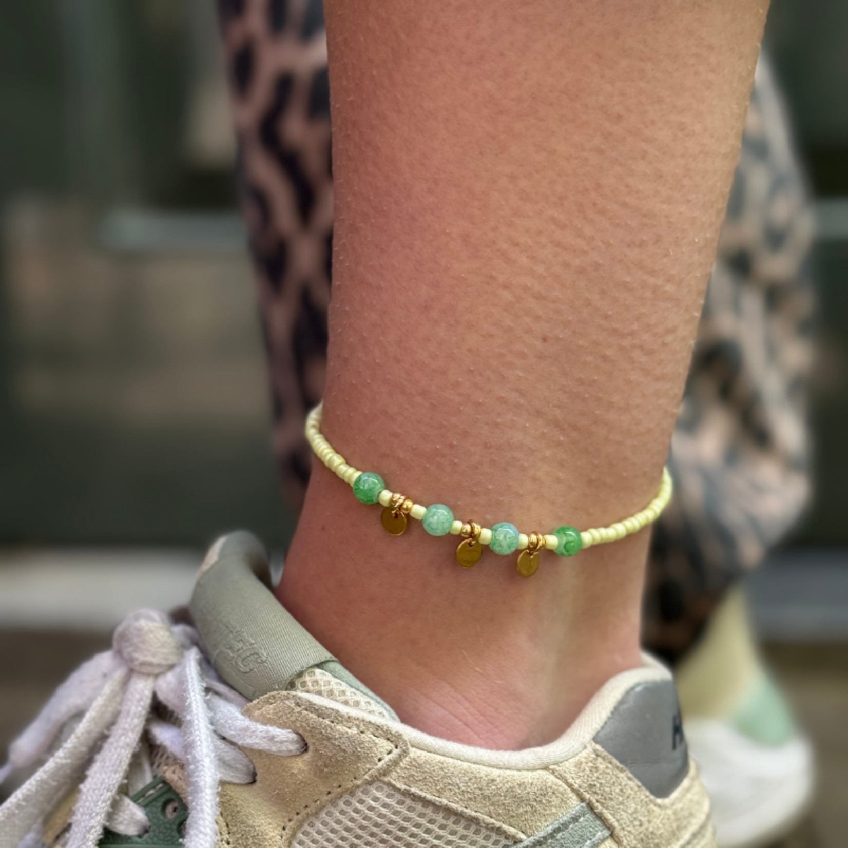 Enkelbandje - Muntjes - Groene Vingers Delft