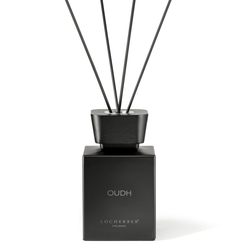 LOCHERBER MILANO - Diffuser Oudh 1000ml Black Edition - Segraeti Monte-Carlo