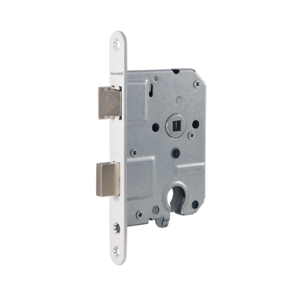 Cilinderslot Nemef 1200 voorplaat wit